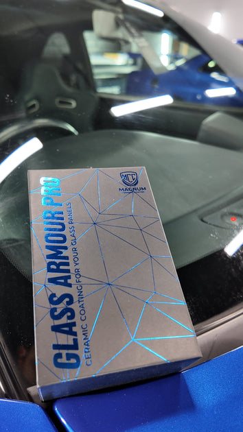 Glass Surface Protection – Magnum Ceramic Coating