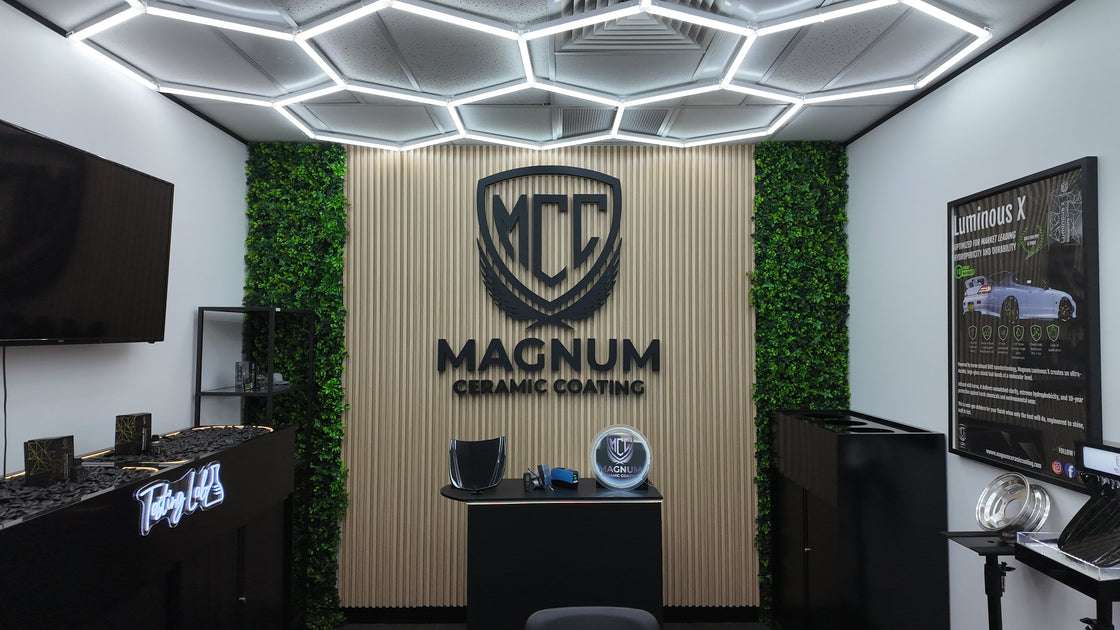 Magnum Experience Center – Magnum Ceramic Coating