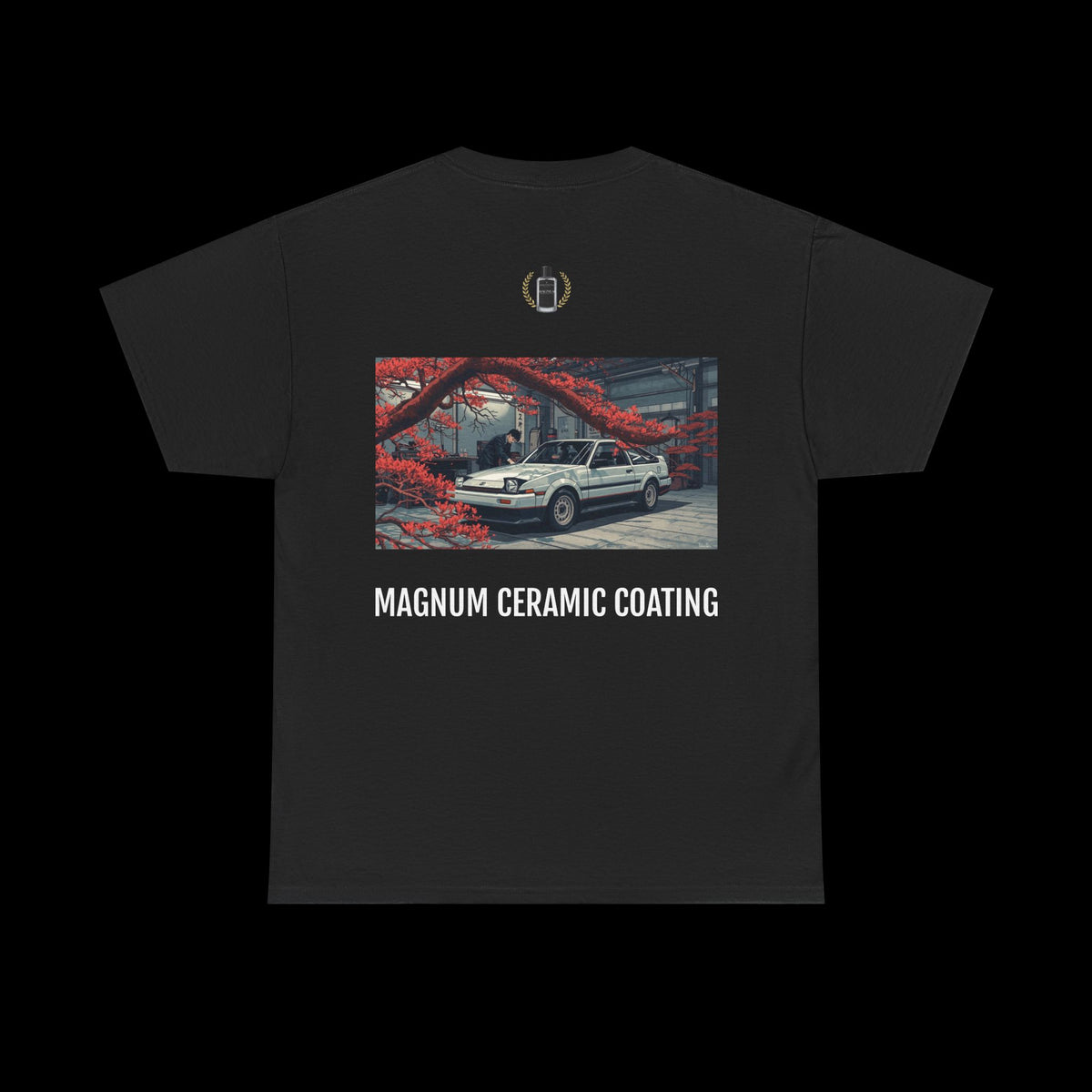 Magnum Ceramic Coating – Centurion Samurai Detailer T-Shirt (Black Shi