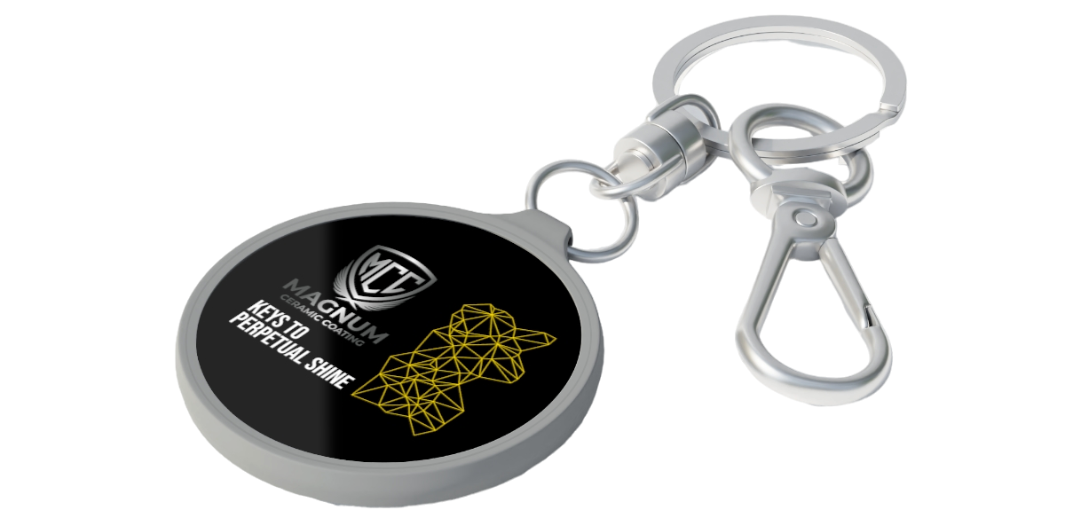 Magnum "Keys to Perpetual Shine" Keyring – Magnum Ceramic Coating