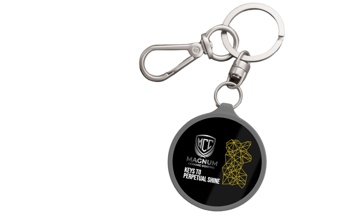 Magnum "Keys to Perpetual Shine" Keyring – Magnum Ceramic Coating