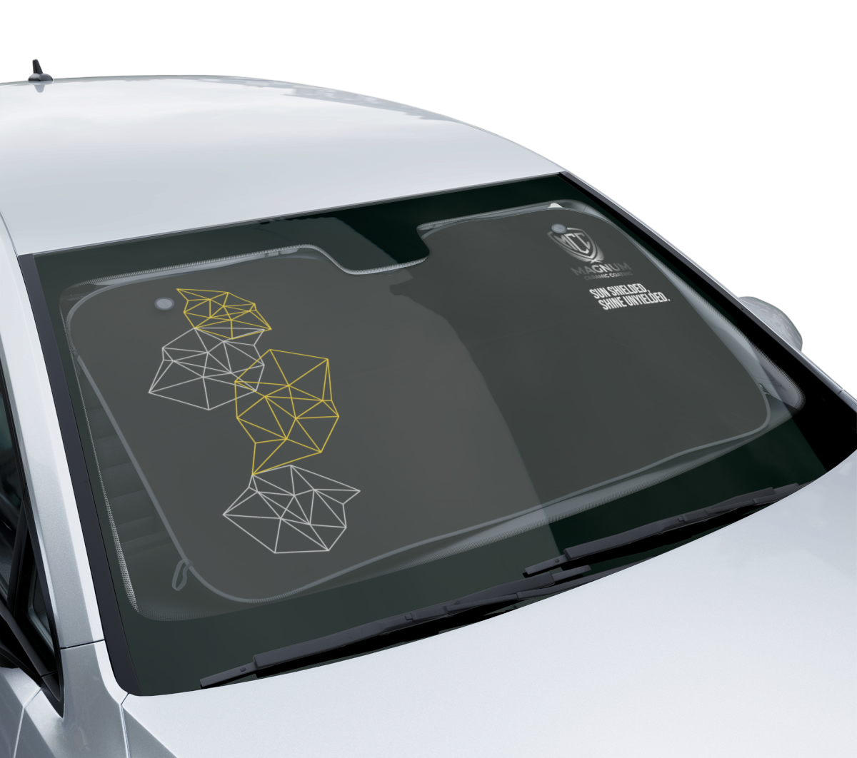 Magnum "Sun Shielded, Shine Unyielded" Car Shades – Magnum Ceramic Coating