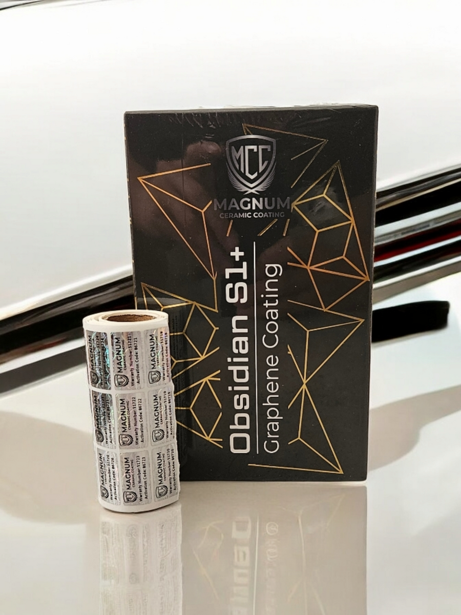 Magnum Ceramic Coating Warranty Code