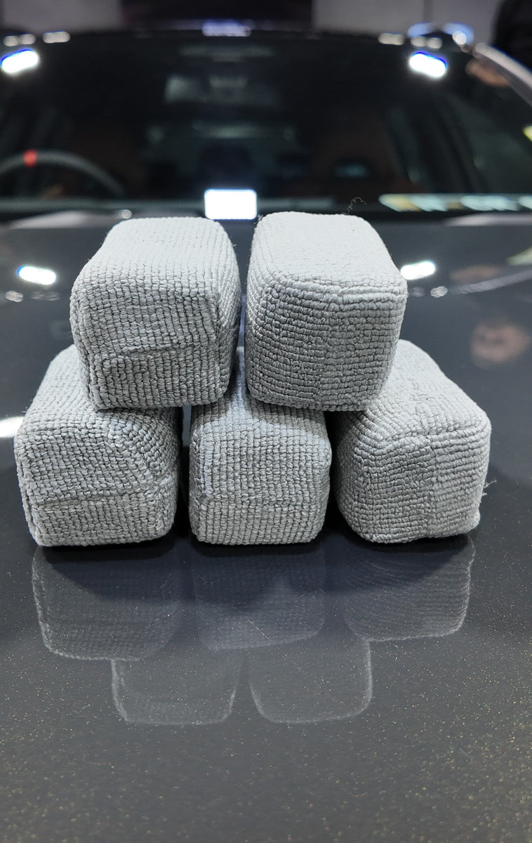 Ceramic Coating Microfibre Applicator Pads 5 Pack – Magnum Ceramic Coating