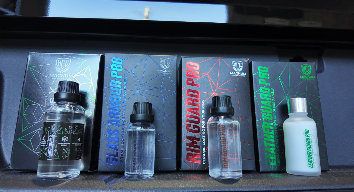 Luminous X Complete Surface Protection Bundle – Magnum Ceramic Coating
