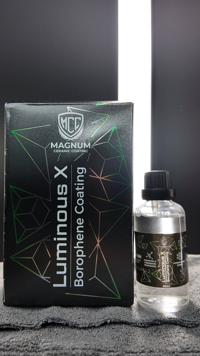Magnum Luminous X Borophene Coating 50ml – Magnum Ceramic Coating