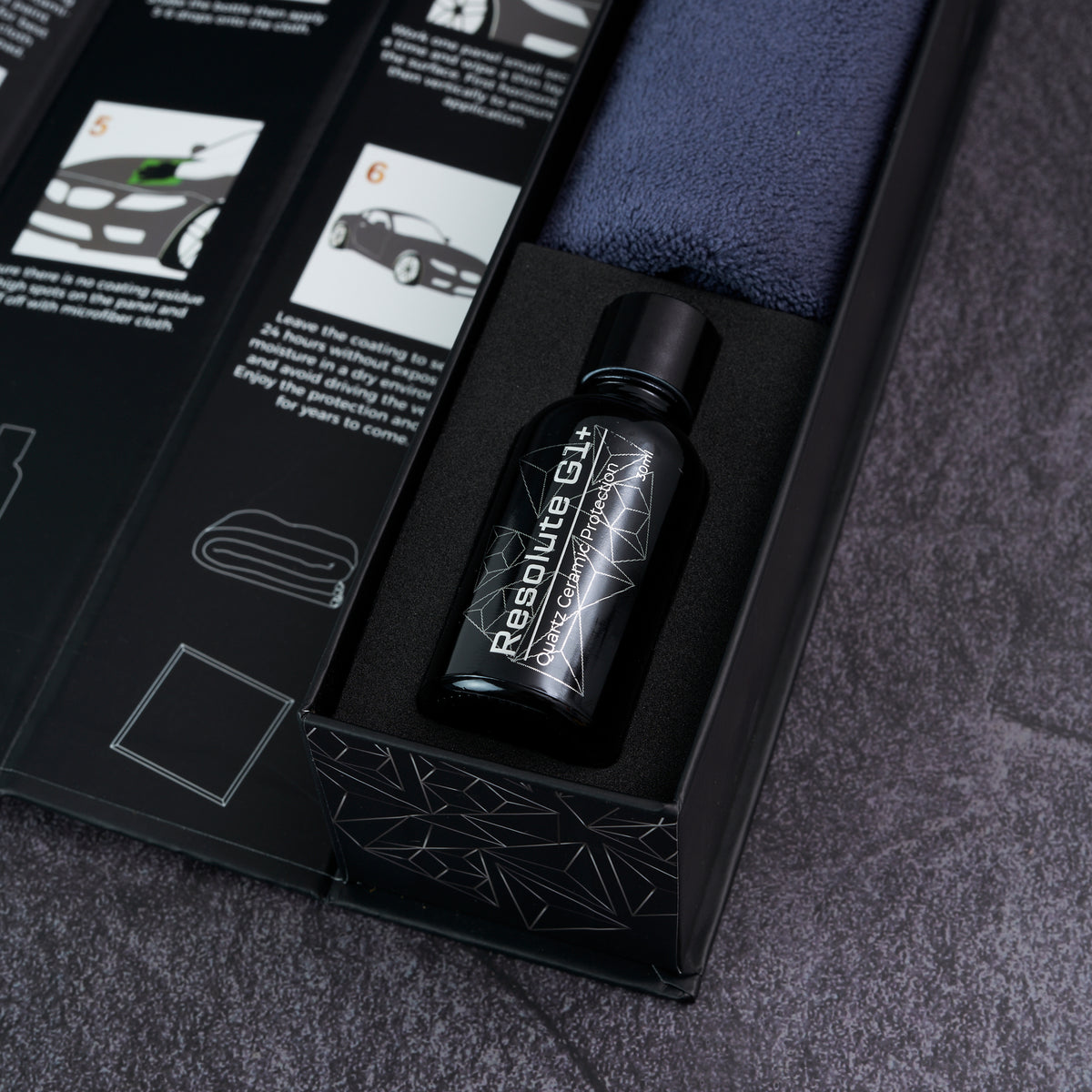 Magnum Resolute G1+ Ceramic Coating DIY Kit – Magnum Ceramic Coating